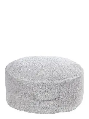 LORENA CANALS Round Pouf - Pearl Grey