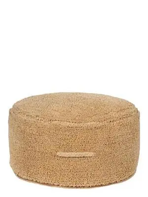 LORENA CANALS Chill Round Pouf - Honey