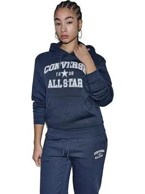 CONVERSE All Star Classic Pullover Hoodie - Shadow Navy