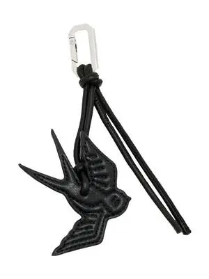 ALLSAINTS Swallow Leather Keyring