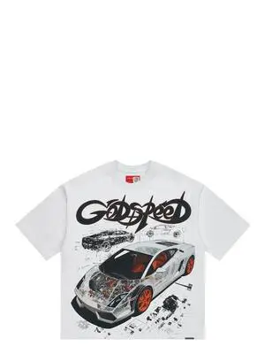 GODSPEED Concept Art Tee Shirt - White