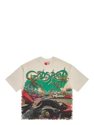 GODSPEED Power Stee Shirtring Tee Shirt - Bone