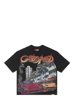 GODSPEED South Beach Drive T-shirt - Black