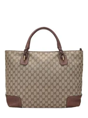Gucci Original Gg Tote - Brown