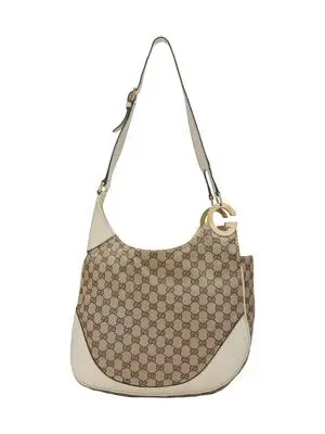 Gucci Original Gg Charlotte Shoulder Bag - White