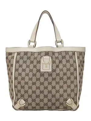 GUCCI Original GG D-Ring Abbey Tote