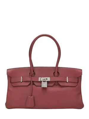 Hermès Clemence Jpg Birkin 42 - Brique
