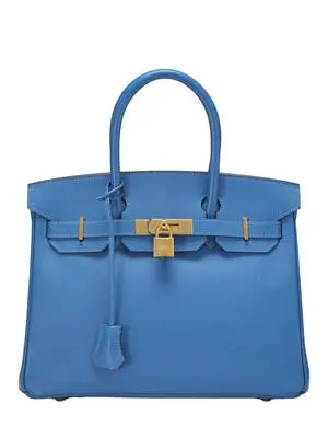 Hermès Epsom Birkin 30 - Mykonos
