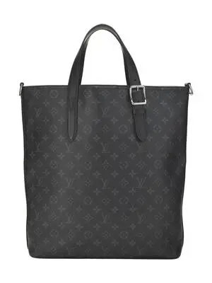 LOUIS VUITTON Monogram Eclipse Apollo Tote - Black