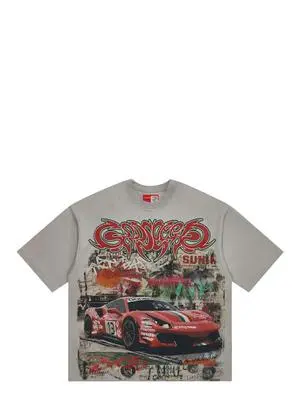 GODSPEED 305 Superrun Tee Shirt - Grey