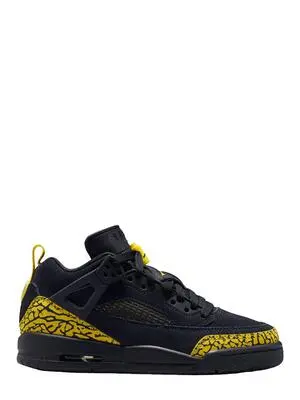 JORDAN Spizike Low Thunder - Black/speed Yellow