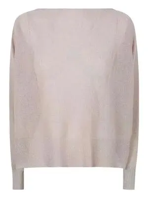 D.exterior Lurex-embellished Sweater - Neutrals