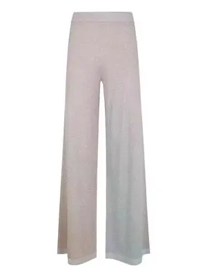 D.exterior Elasticated-waistband Trousers - Neutrals