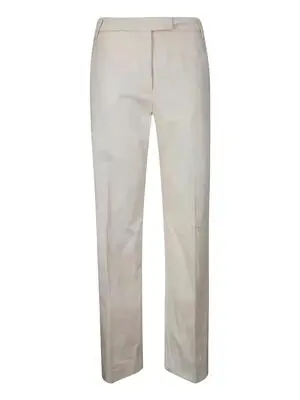 THELATEST Tonal Stitching Trousers - Neutrals