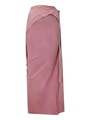 Ottolinger Slitted Maxi Skirt - Pink