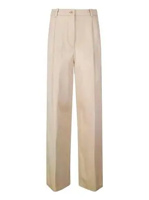 A.p.c. Pleated Ginny Trousers - Neutrals