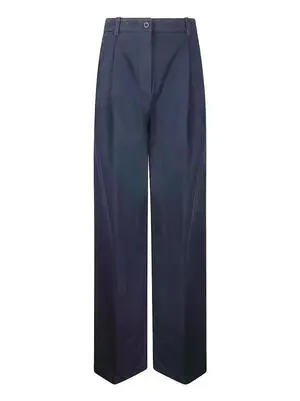 A.p.c. Ginny Pleated Trousers - Blue