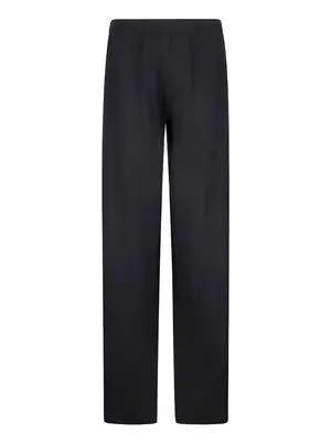 LISA YANG Aina Elasticated Waistband Palazzo Pants - Black