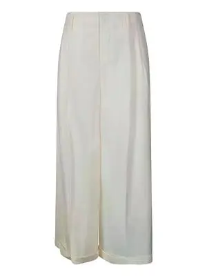 MAISON JEJIA Charlize Pleated Trousers - Neutrals