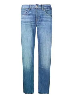 7 For All Mankind Austyn Denim Jeans - Blue