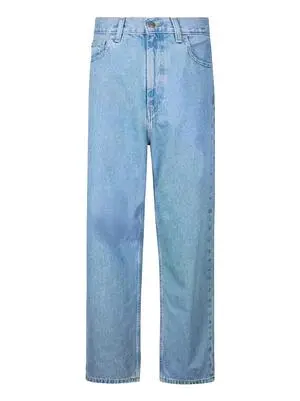 Carhartt Work In Progress Brandon Bleached Stone Trousers - Blue