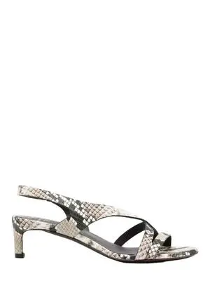 Officine Creative Angie Heeled Sandals - Neutrals