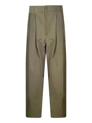 HED MAYNER Pleated Trousers