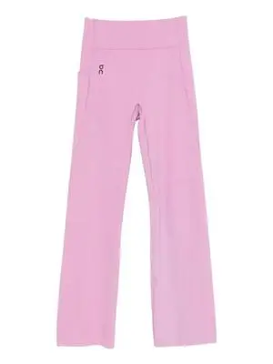 On Side Pocket Trousers - Pink