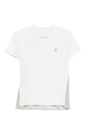 On Logo Performance T-shirt - White