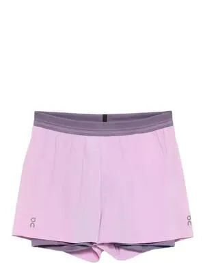 On Performance Shorts - Pink