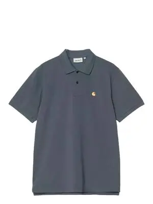 Carhartt Work In Progress Chase Pique Polo Shirt - Blue