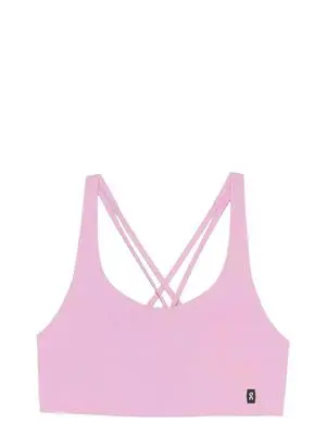 On Crossover Strap Bra - Pink