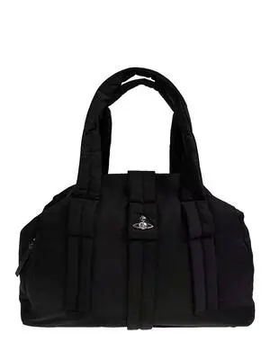 VIVIENNE WESTWOOD Utility Drill Sidney Tote Bag - Black