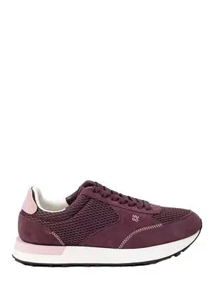 Hugo Logo-detail Sneakers - Purple