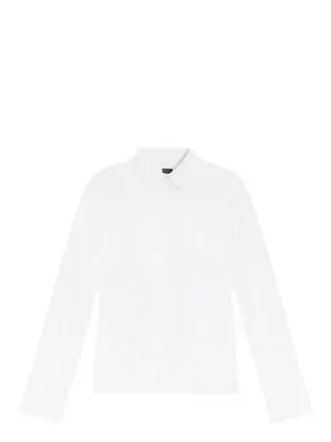 BOSS Long-sleeved Shirt - White