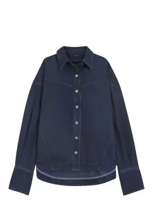BOSS Button-up Shirt - Blue