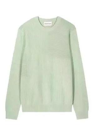 Eric Bompard Ottoman Ribbing Sweater - Green
