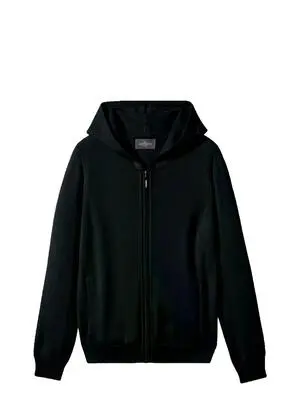 ERIC BOMPARD Hooded Zip-Up