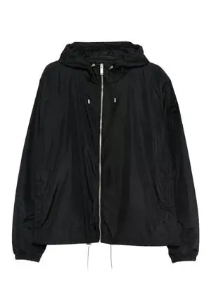 Canada Goose Hooded Jacket - Black