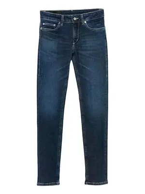DONDUP Monroe Dark-wash Jeans - Blue