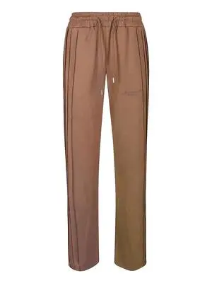 HINNOMINATE Side-stripes Trousers - Brown