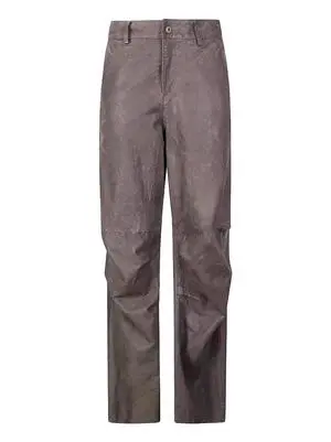 SALVATORE SANTORO Panelled Trousers - Brown