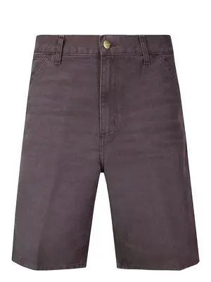 Carhartt Work In Progress Single Knee Shorts - Brown