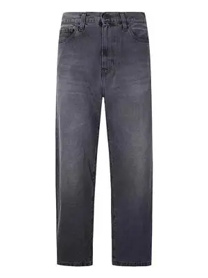 Carhartt Work In Progress Landon Denim Trousers - Grey