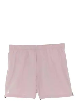 On Logo-printed Shorts - Pink