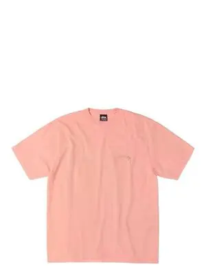 StÜssy Smooth Reverse T-shirt - Pink