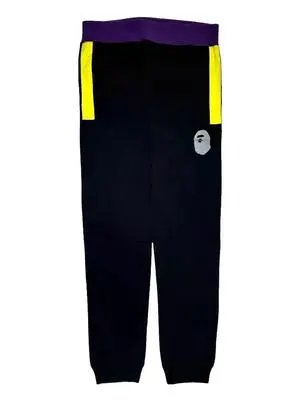 A BATHING APE Colour-block Sweatpants