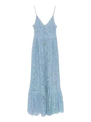 Michael Kors Lace Dress - Blue