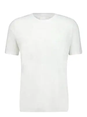 120% Lino Short-sleeve T-shirt - White
