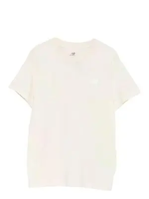 NEW BALANCE Crew-neck T-shirt - Neutrals